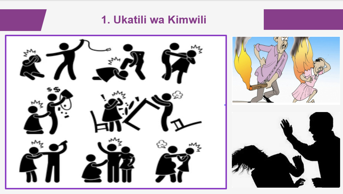 Types of Violence: Physical Violence – GBVDESK